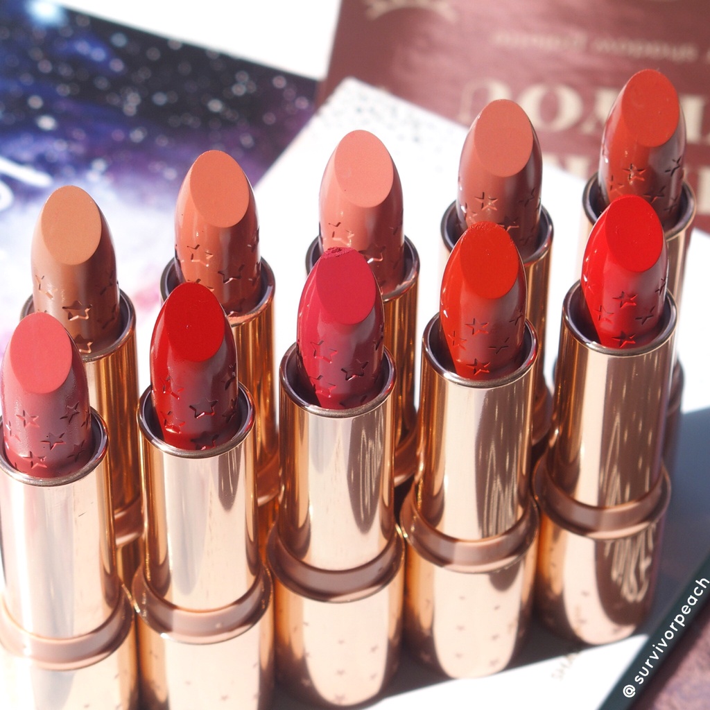 ASSORTED COLOURPOP LUXE TUBE CREME MATTE LIPSTICK DISNEY VILLAINS ...