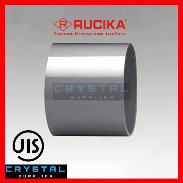 RUCIKA PLAIN SOCKET 4" inch D DS PVC SOCKET/ DDS 4" Threadless SOCKET ...