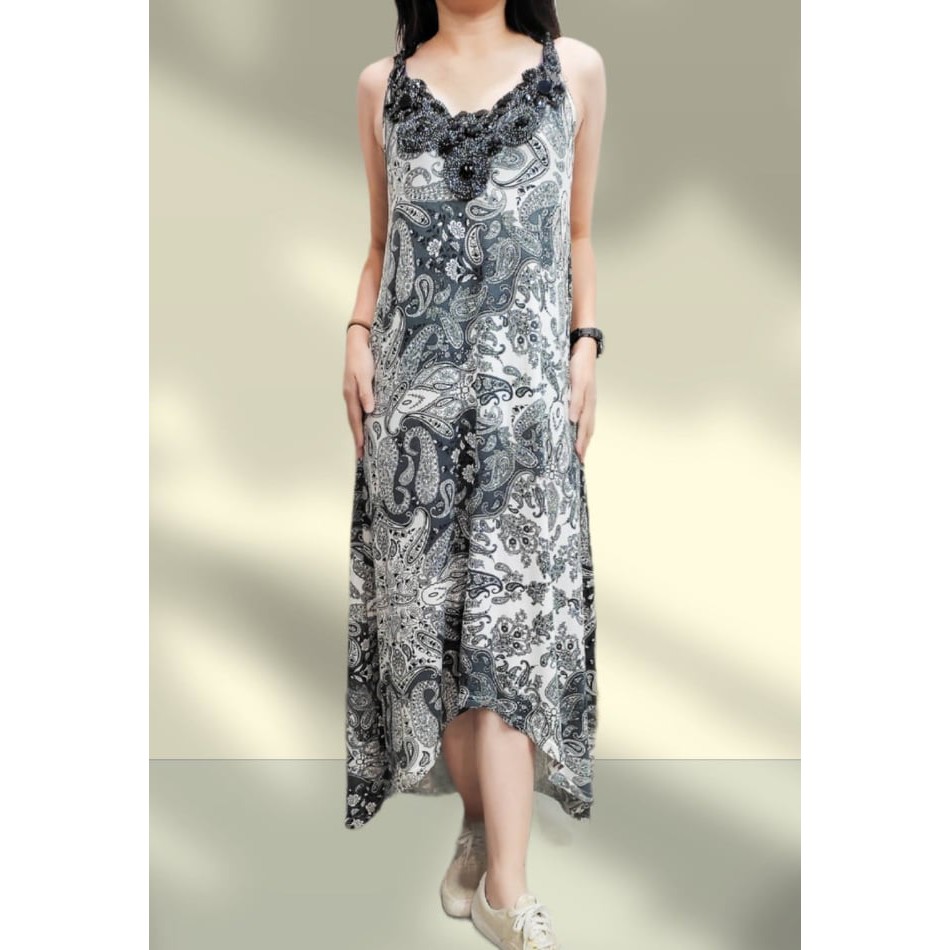 KYU Code: PD #907 Fashion Dress | Shopee Philippines