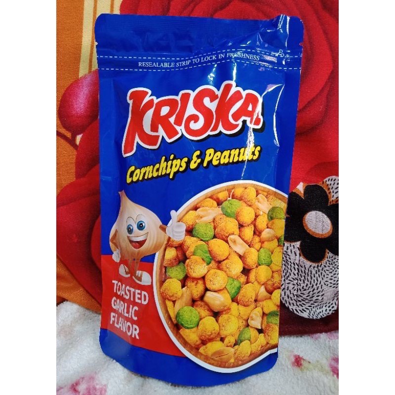 SALE‼️ KRISKA CORNCHIPS & PEANUT 160g | Shopee Philippines
