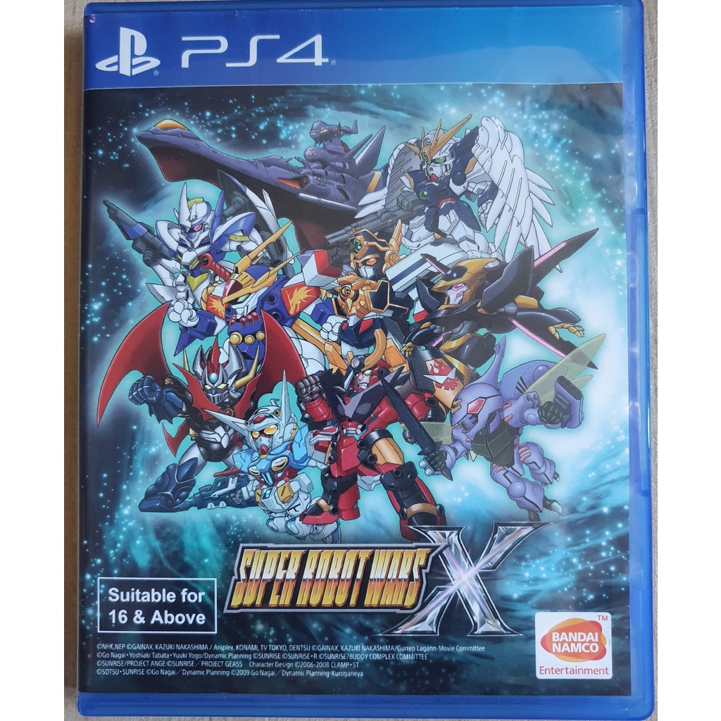 PS4 Super Robot Wars X (Brand New) | Shopee Philippines