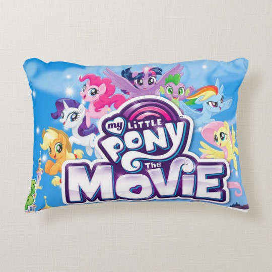 My Little Pony Mini Pillow 8 inches x 11 inches | Shopee Philippines