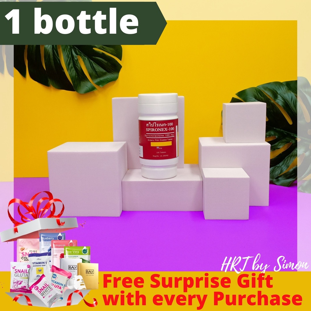 Spironex 100 ( HRT Blocker ) From Thailand hrtbysimon | Shopee Philippines