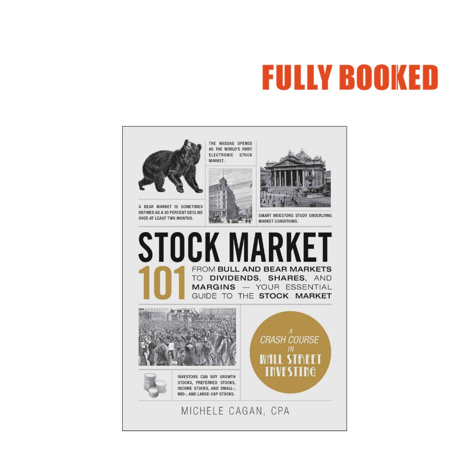 Stock Market 101 (Hardcover) by Michele Cagan | Shopee Philippines Stock Market 101 (Hardcover) by Michele Cagan | Shopee Philippines