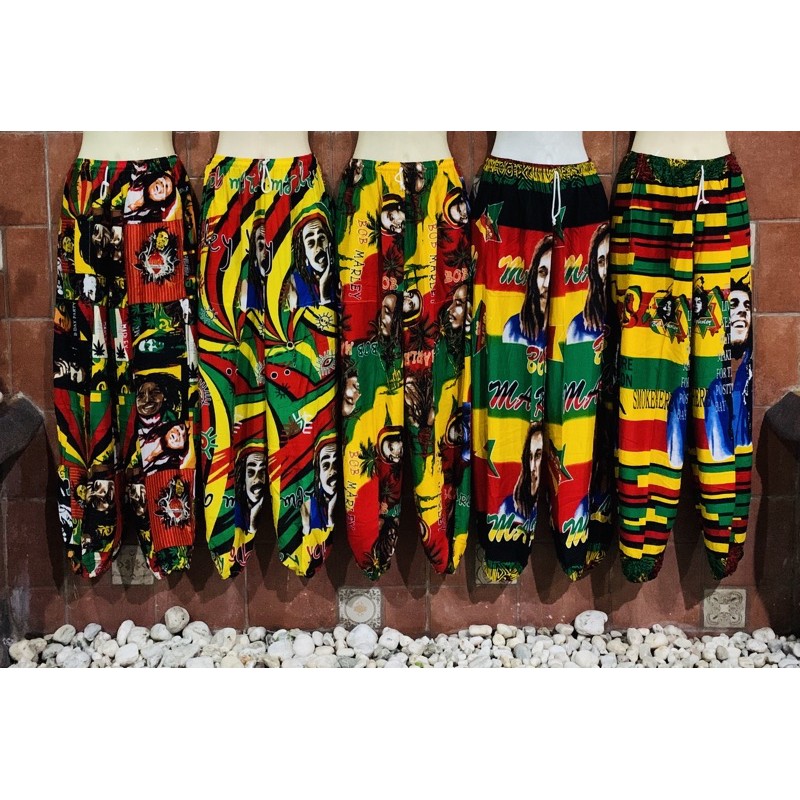 Bob Marley Rasta /Reggae Pants | Shopee Philippines