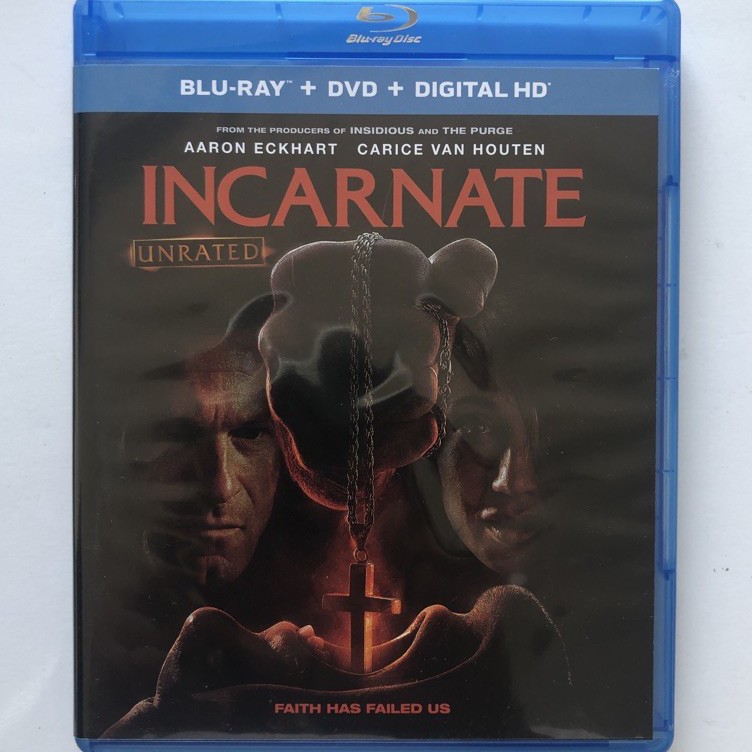 Incarnate Blu-ray Movie (Sealed And New) | Shopee Philippines