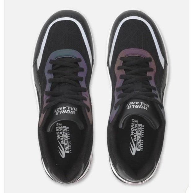 World Balance REVERIE Sneaker's Shoes [ BLACK AND WHITE ] | Shopee ...