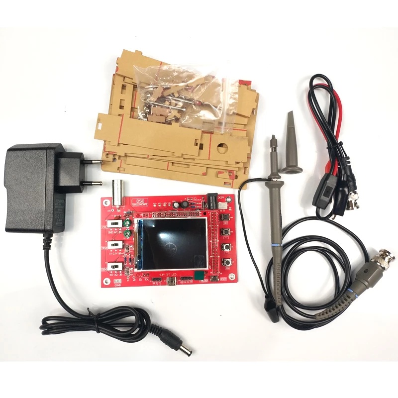 Handheld Digital Oscilloscope Electronic Beginner Learning Kit P6100 ...