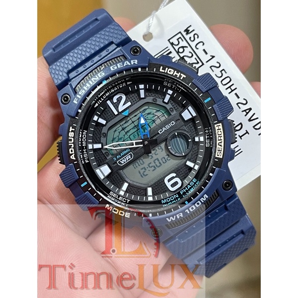 CASIO WSC 1250H 2A WATCH | Shopee Philippines