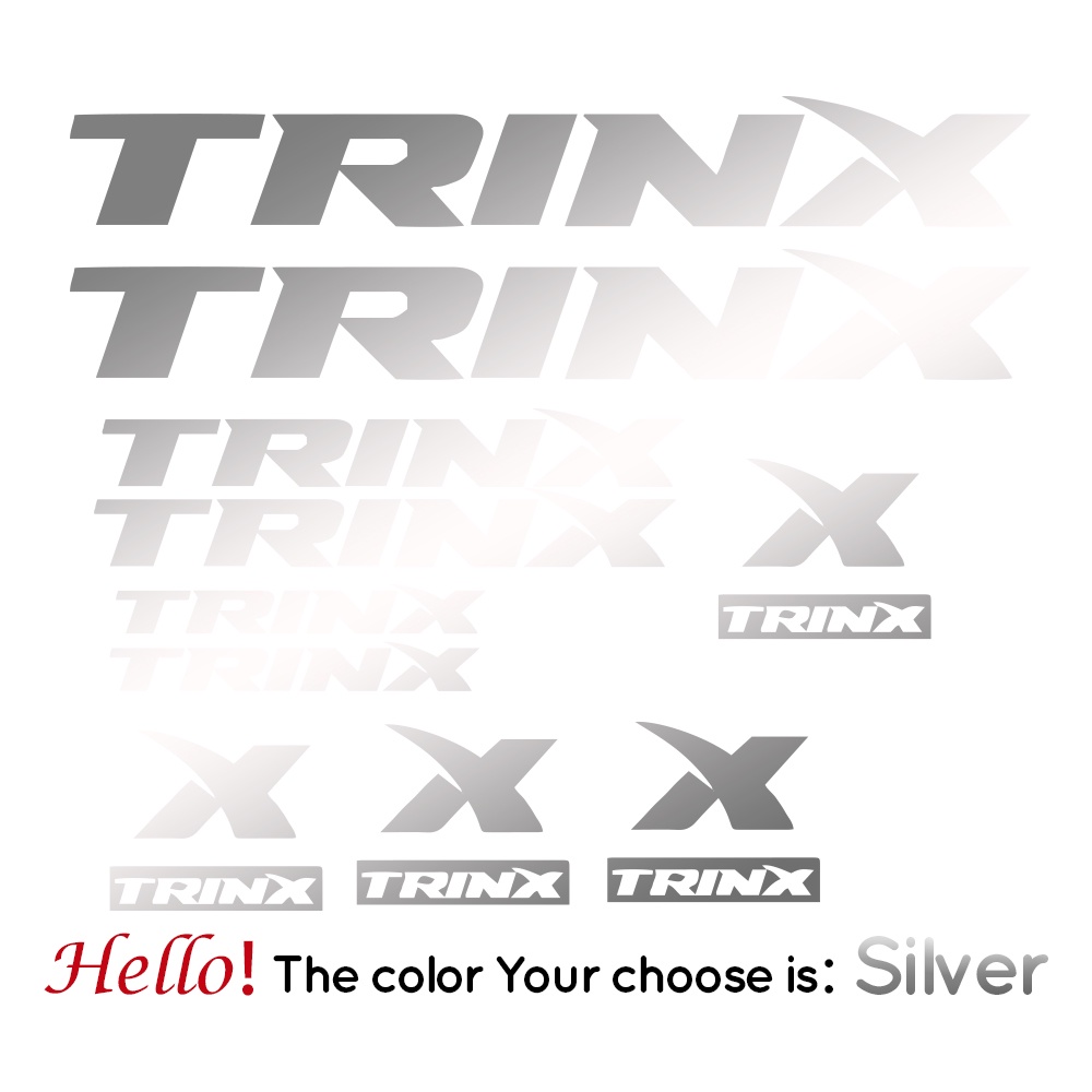 Trinx Bike Decals DIY Frame Stickers Bicycle Stickers Die-cut Decal ...