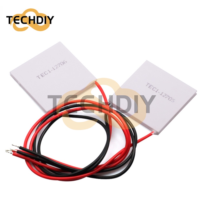 TEC1-12706 12706 TEC1-12705 Thermoelectric Cooler Peltier 40*40MM 12V ...
