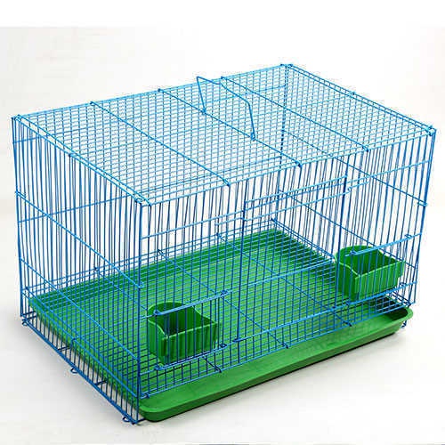 Rabbit cage rabbit cage breeding cage Baking Dutch pig ca rabbit cage ...