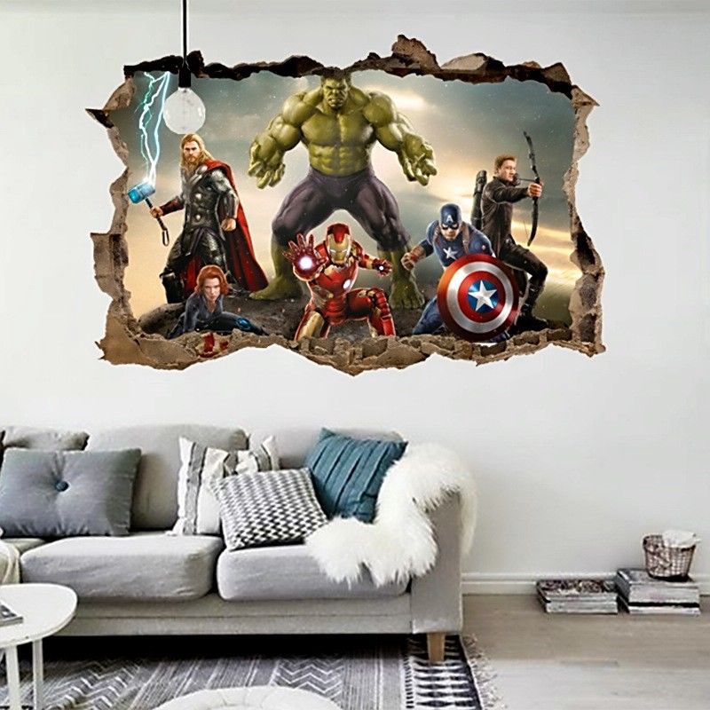 Avengers wall art store