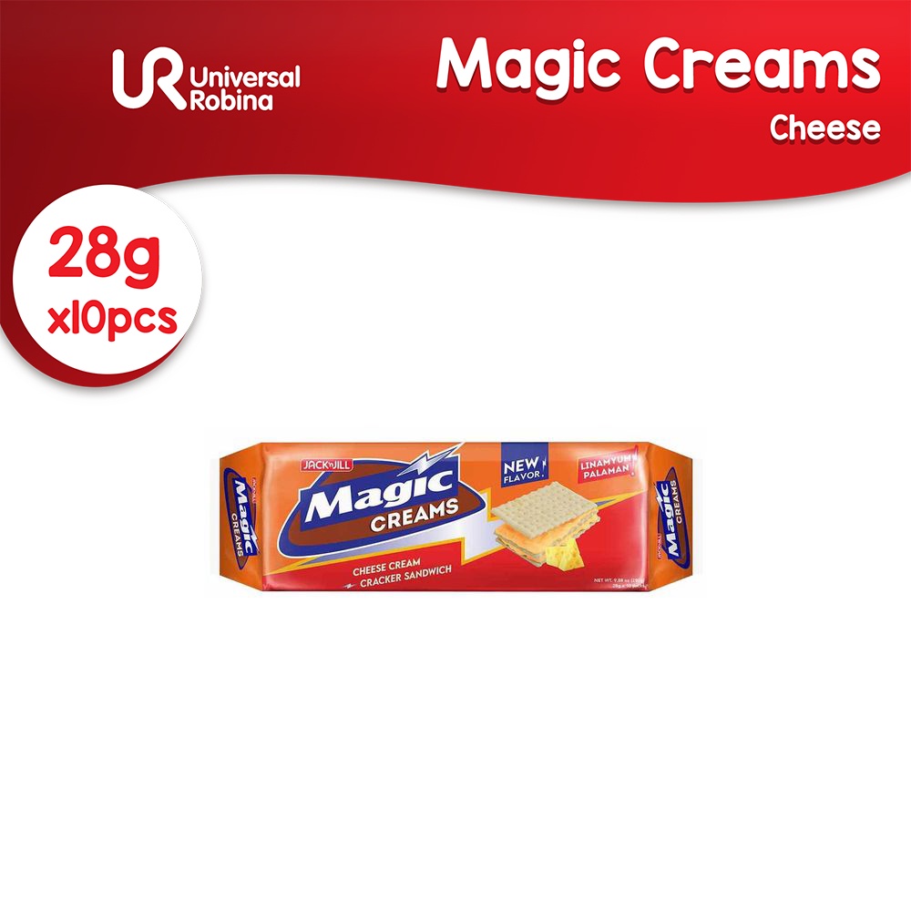 Magic Creams Cheese (28g x 10) | Shopee Philippines