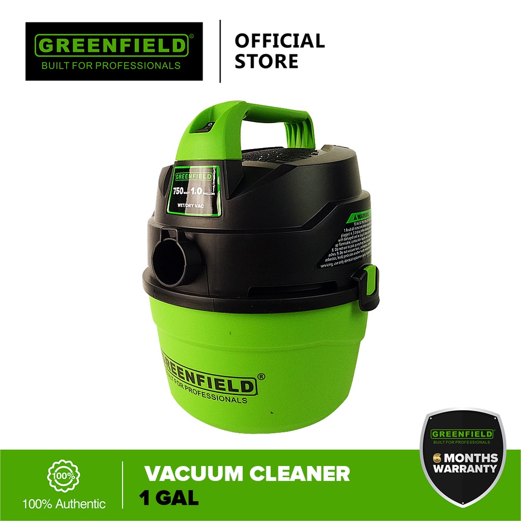 Greenfield Vacuum Cleaner 1 gal. - Power Tool/Home Improvement | Shopee ...