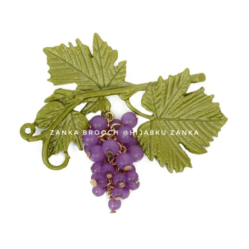 Grape brooch | Grape brooch | Shopee Philippines