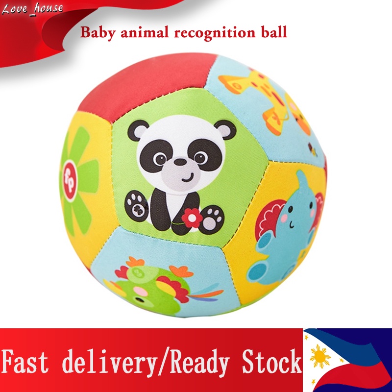 (1-3 Days Delivery) 1pc Baby Ball for Babies 6 Months and Up Baby Soft ...