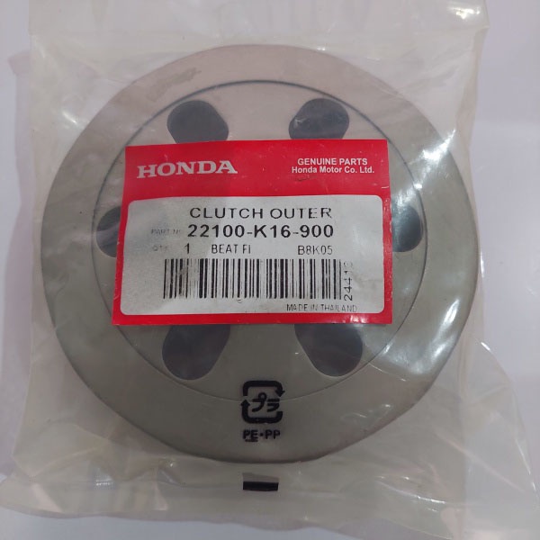 Beat Fi / Beat 110 Fi CLUTCH OUTER COMP /CUTCH BELL -Honda Genuine Part ...
