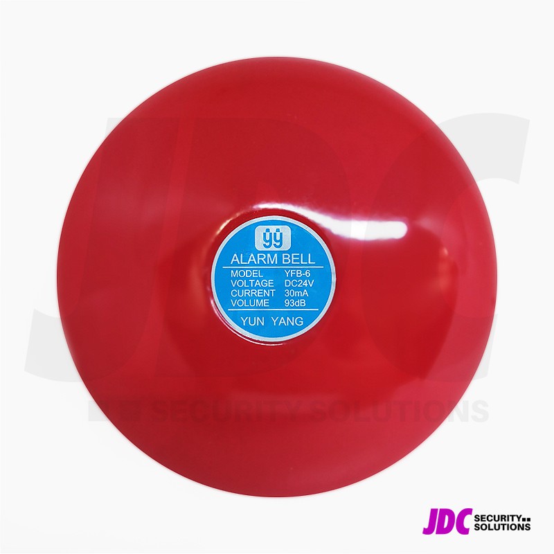 TYY Fire Alarm Bell YFB-6 | Shopee Philippines