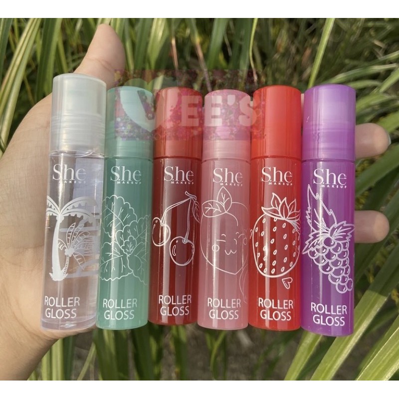 SHE Fruit Roll On Lipgloss Lip gloss | Shopee Philippines