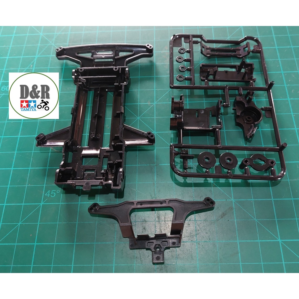 Tamiya Super TZ Chassis, Internals and Tail | Shopee Philippines
