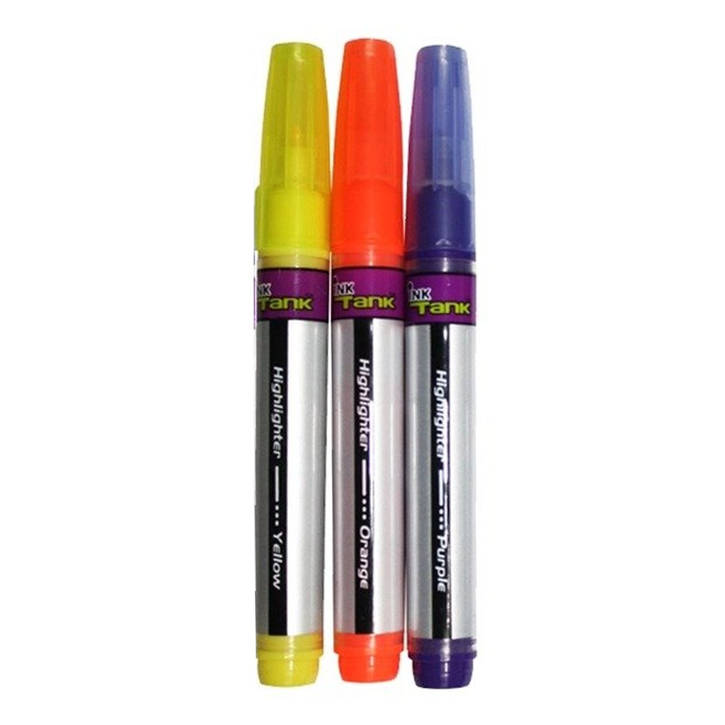 3pcs Set Ink Tank Highlighter Small Shopee Philippines