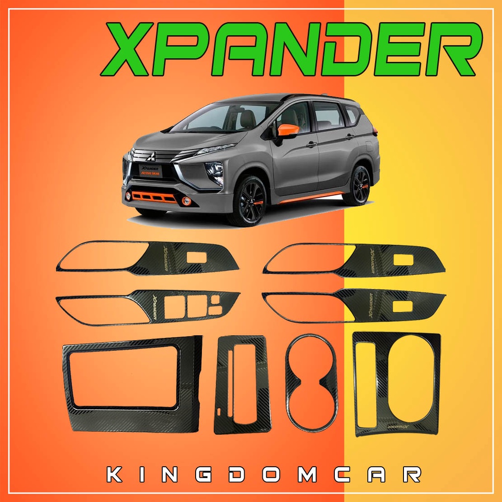 Mitsubishi Xpander ( Carbon ) Interior Inner Panel Cover | Shopee ...