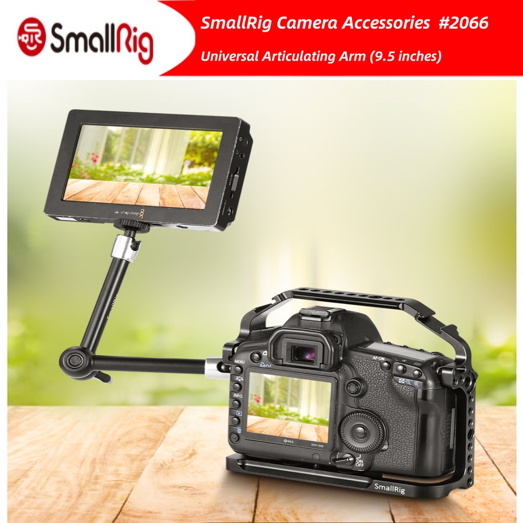 SmallRig Camera Articulating Arm for Monitor (9.5 inches) 2066 | Shopee ...