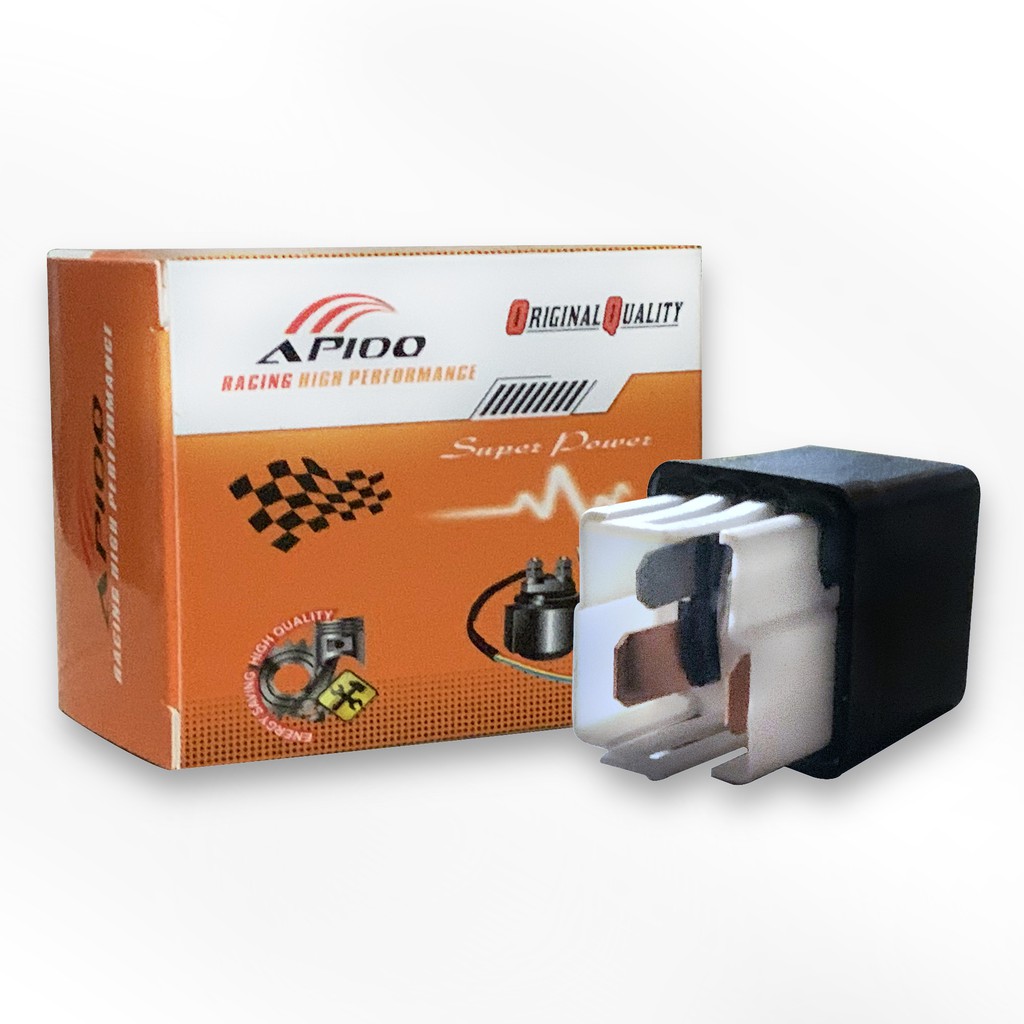 Motorcycle Starter Relay (Apido) - XRM/Wave/GY6/Nuovo/Raider/TMX/Mio ...