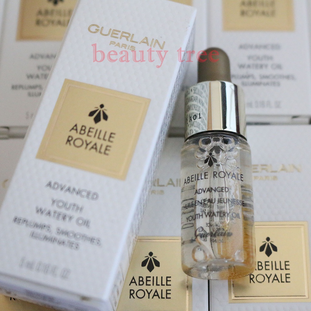 Guerlain ABEILLE ROYALE ADVANCED YOUTH WATERY OIL 5ml | Shopee Philippines
