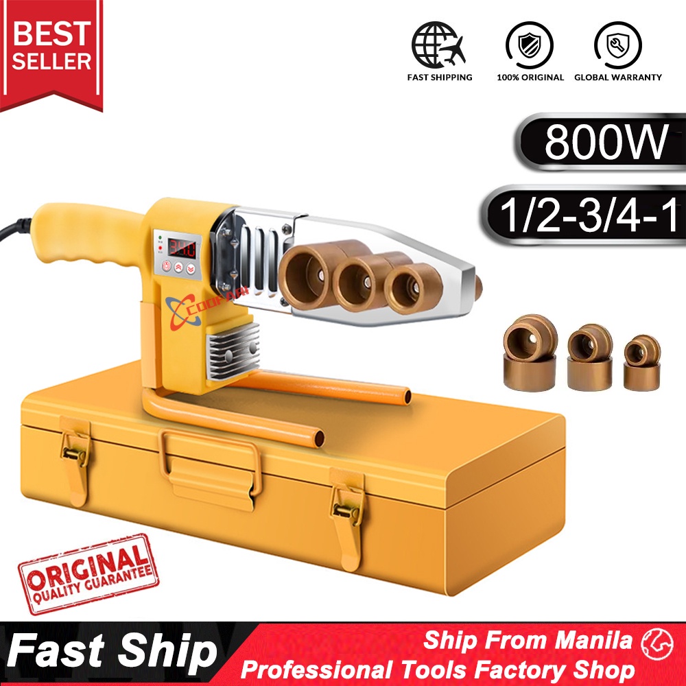 COOFARI PPR Heater / Fusion Machine With Mould Size 20/25/32MM ...