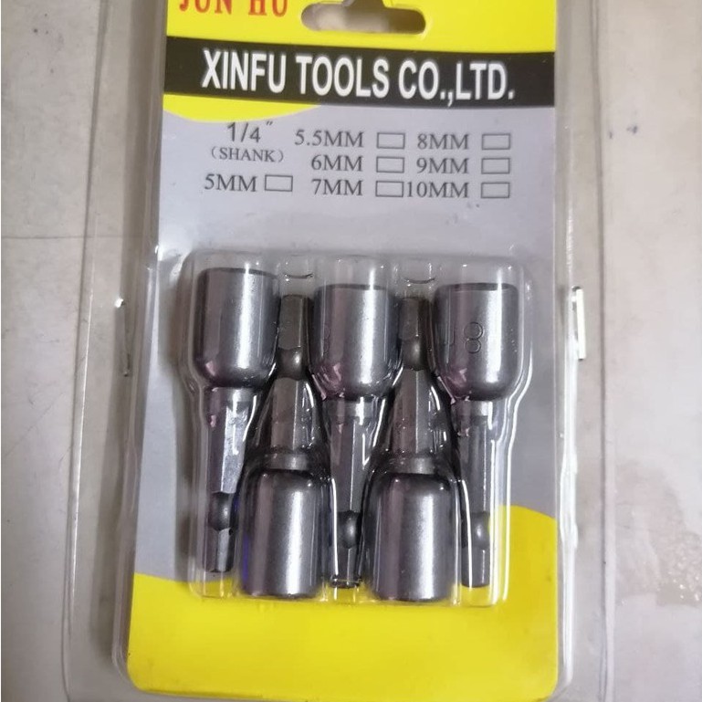 Magnetic Tek Screw Adapter 8mm Tex Screw Nut Setter Adapter Per Piece ...