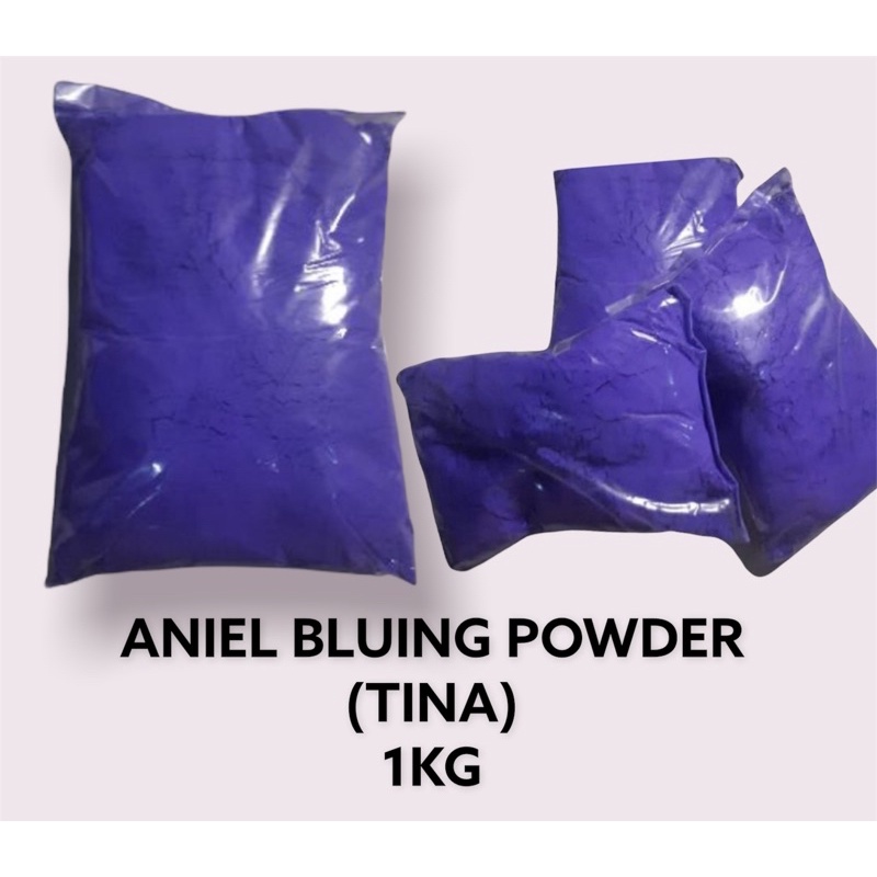 ANIEL BLUING POWDER - TINA | Shopee Philippines