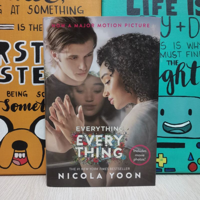 Everything, everything - Nicola Yoon | Shopee Philippines Everything, everything - Nicola Yoon | Shopee Philippines
