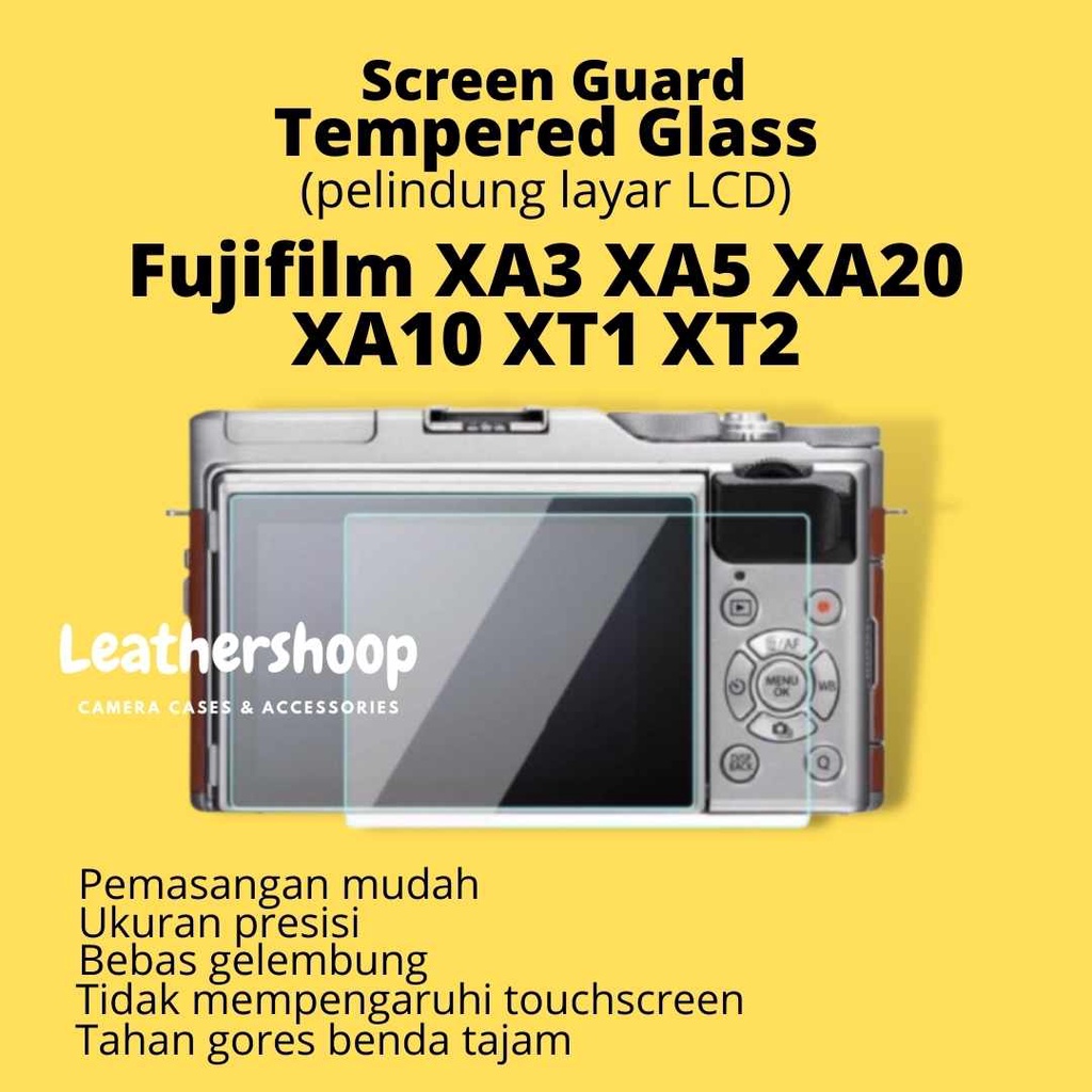 Anti-scratch LCD Fujifilm XA3 XA10 XA5 XA20 XT1 XT2 Screen Guard ...