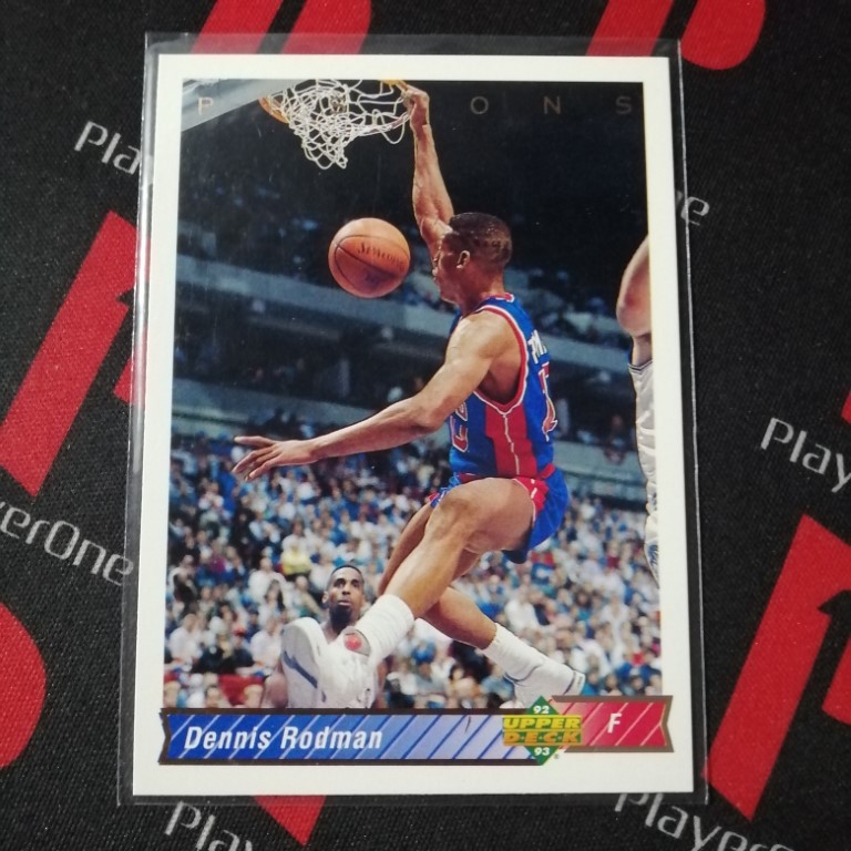 Dennis Rodman NBA Card (Part 1) | Check variations | Instant Collection ...