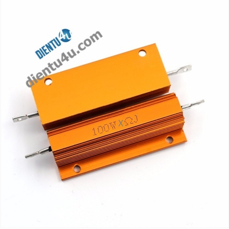 Resistance RX24-100W 1RJ 1 Ohm 100W | Shopee Philippines