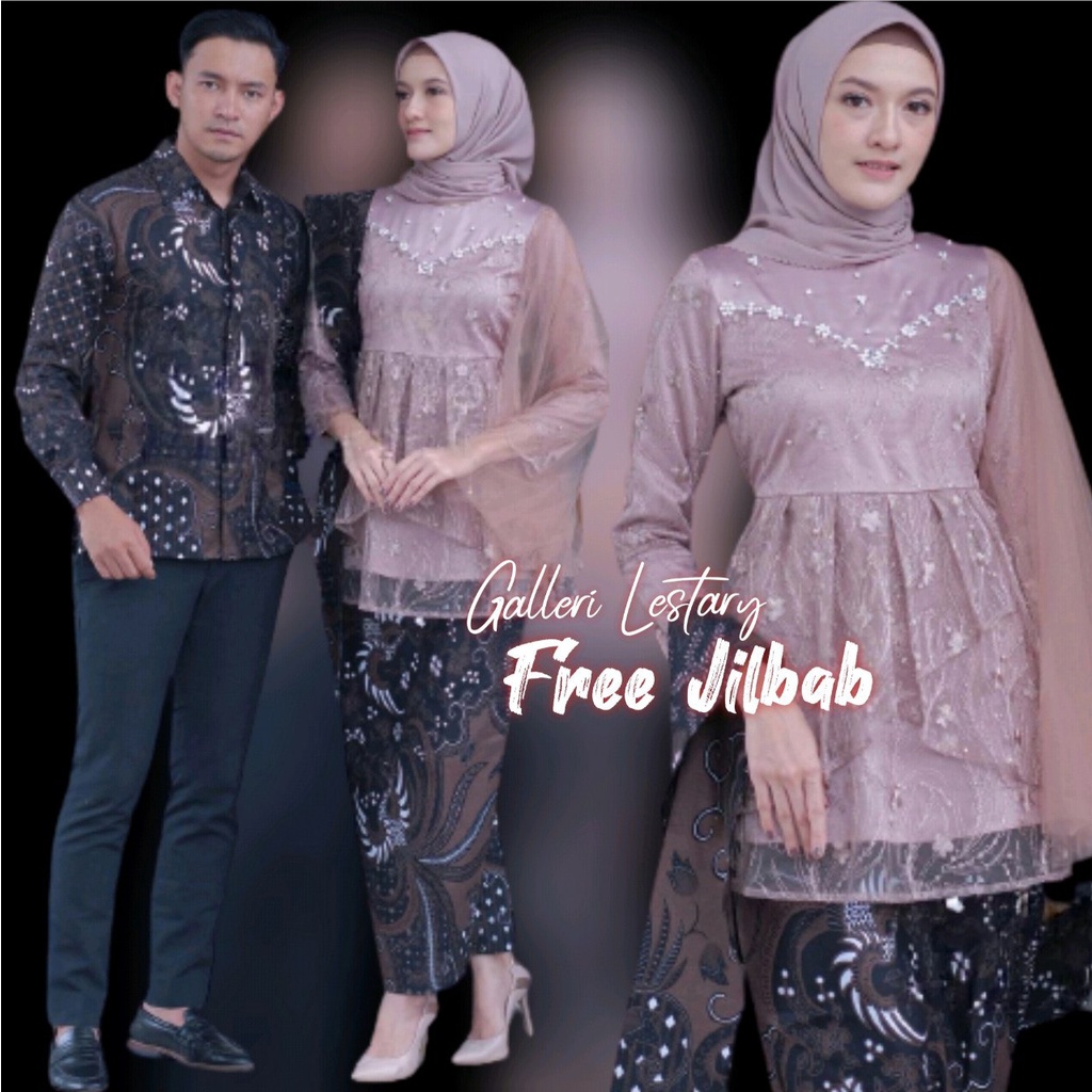 Couple Kebaya Mecca Kebaya Kebaya Couple Batik Brocade Couple Kebaya ...