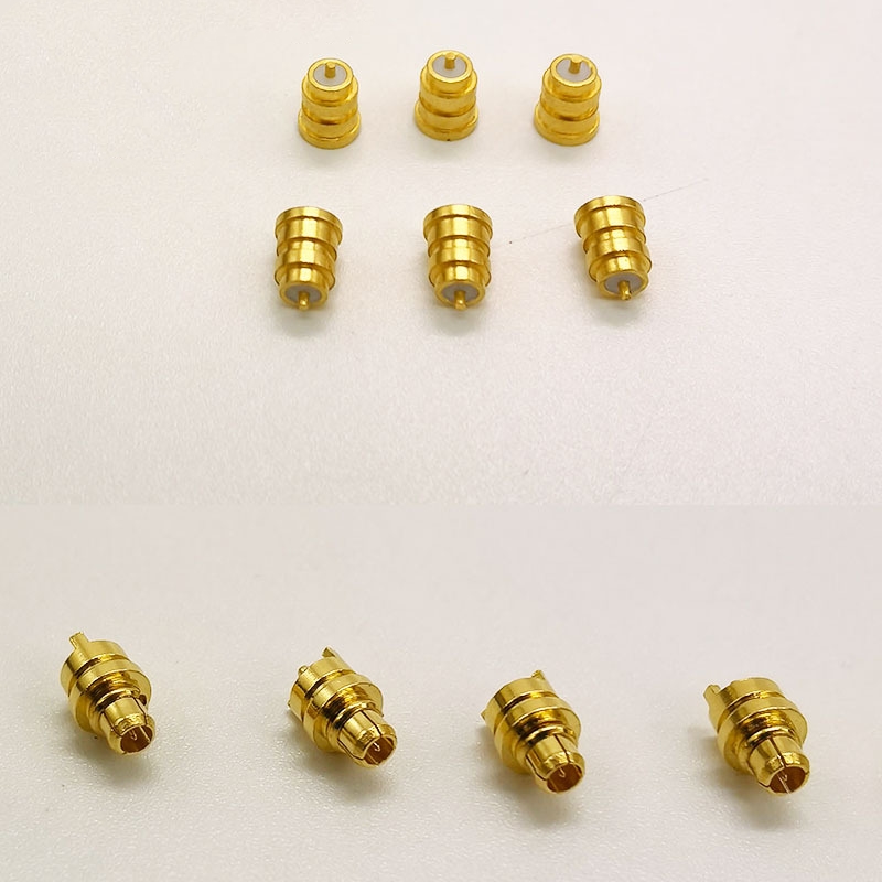 1 Pair DIY MMCX Connector Socket Female Male MMCX expansion pin ...