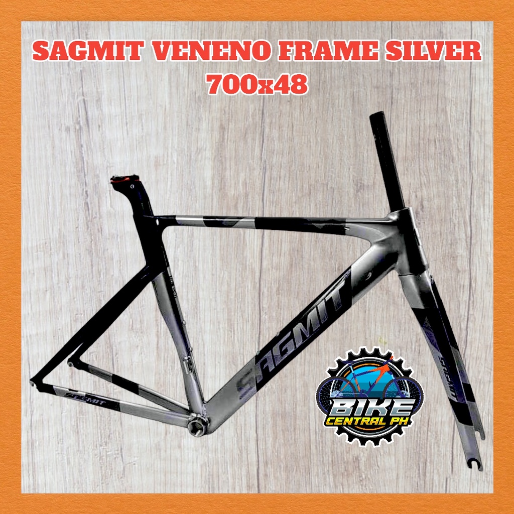 SAGMIT FRAME VENENO With FORK | Shopee Philippines