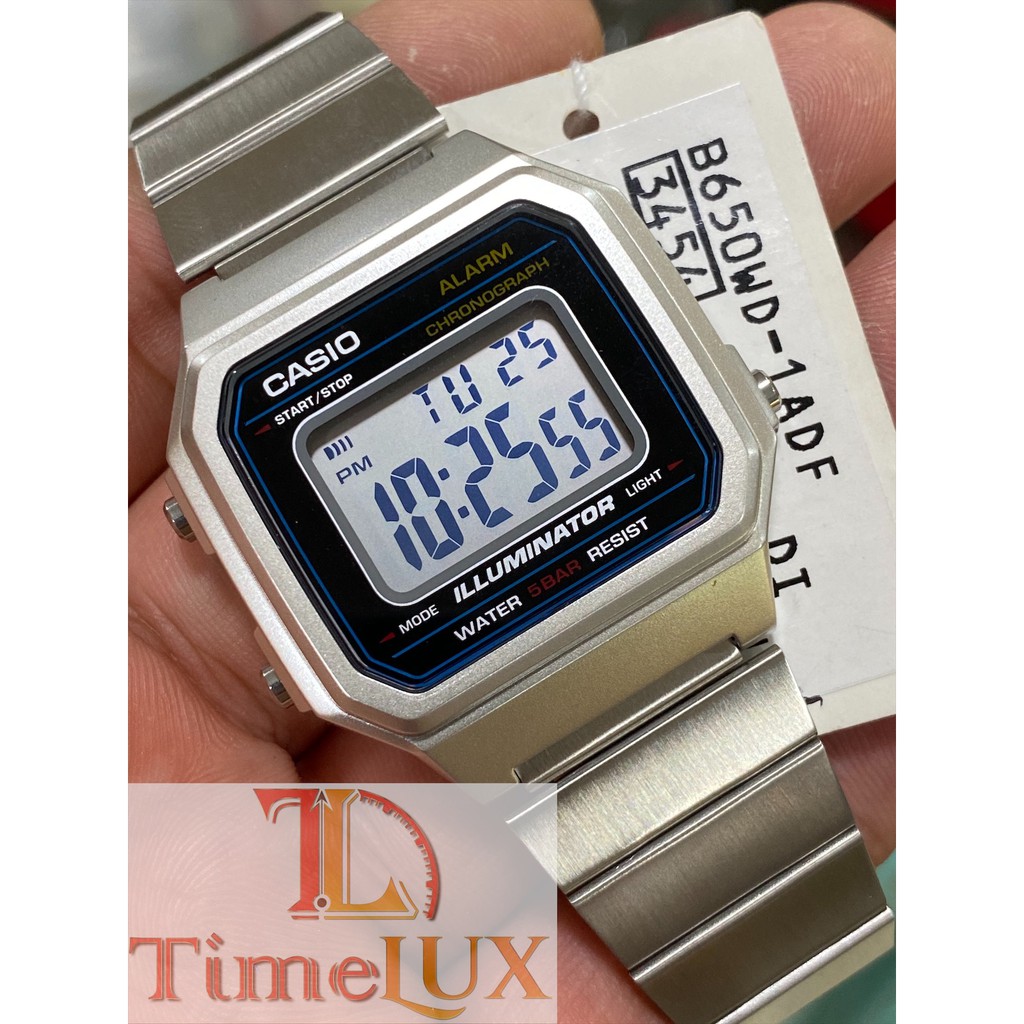 CASIO VINTAGE B650WD 1A | Shopee Philippines