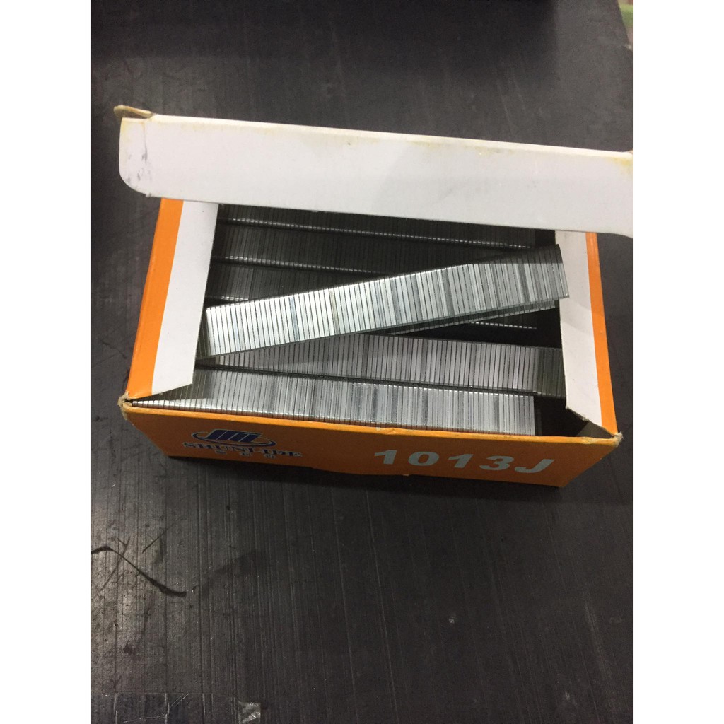 AIR STAPLE NAIL U TYPE 1013J one box orange,blue or green box package ...