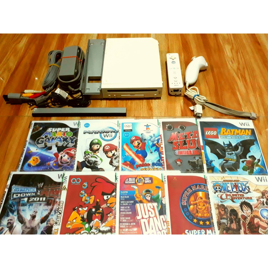 Wii Console/Wii/Nintendo Console Unit package Set | Nintendo Wii ...