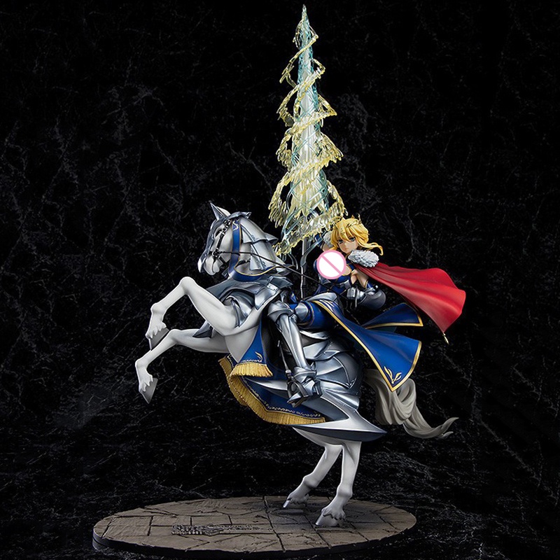 45cm Anime Fate/stay Night Altria Pendragon(Lancer) Action Figure PVC ...