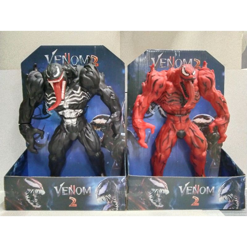 Venom Let There Be Carnage Movie Toys Figure 28cm Venom/ Carnage | Shopee Philippines