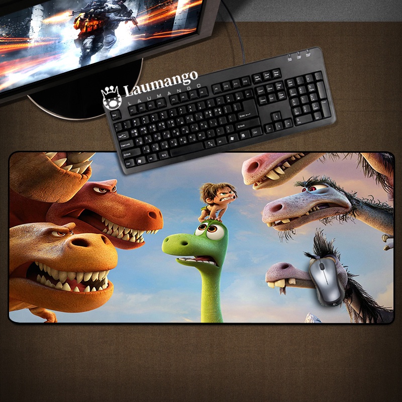 Rubber Keyboard Kawaii Mouse Pad Anime Extreme Dinosaurs Ped Gaming Mat ...