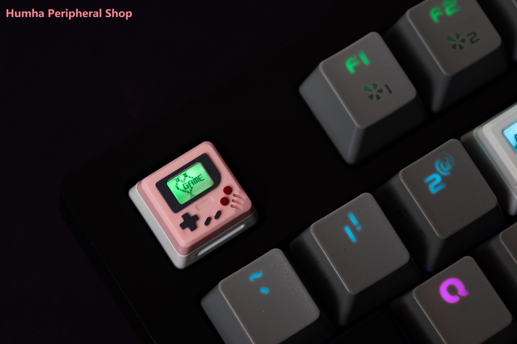 Humha Artisan keycap Game keycap Retro game keycap Retro Artisan keycap ...