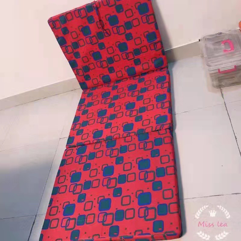 Three ply Foldable foam bed foldable bed | Shopee Philippines