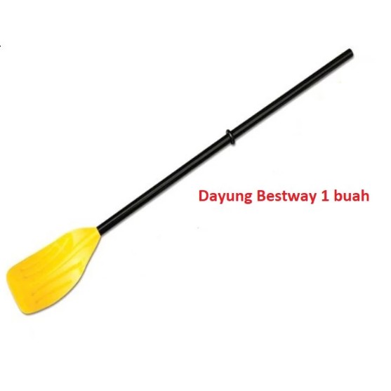 Bestway Plastic Yellow OAR Paddle Tool For Inflatable Boat Wind 1pcs ...