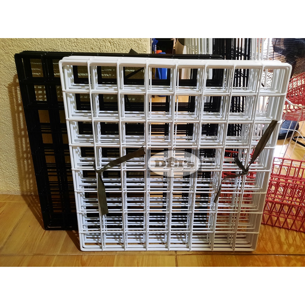 [40cm x 40cm] Square Wire Mesh Grid Wall Decor | DIY Wall Decor | Wire ...